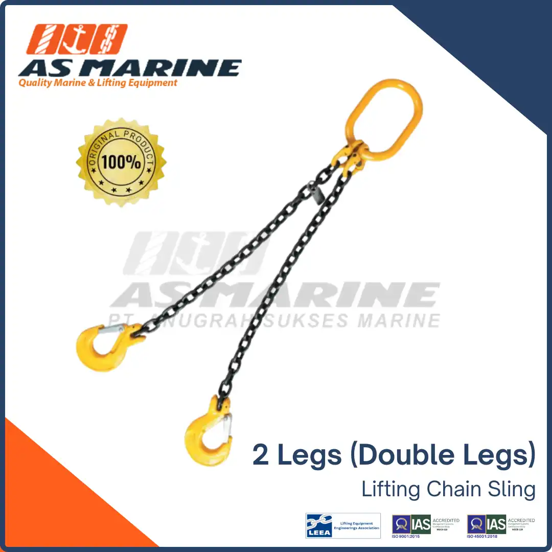Lifting Chain Sling 2 Legs | PT. Anugrah Sukses Marine