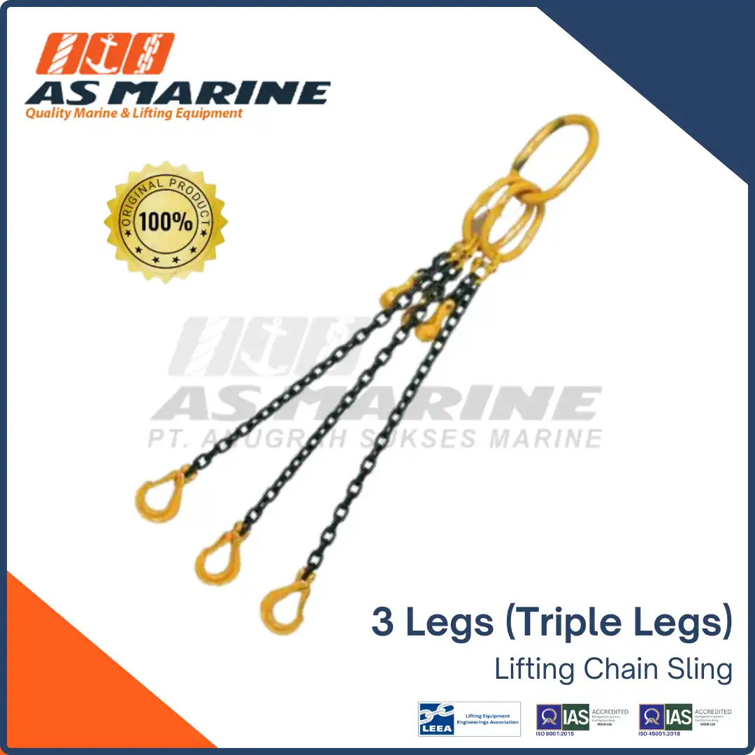 Lifting Chain Sling | PT. Anugrah Sukses Marine