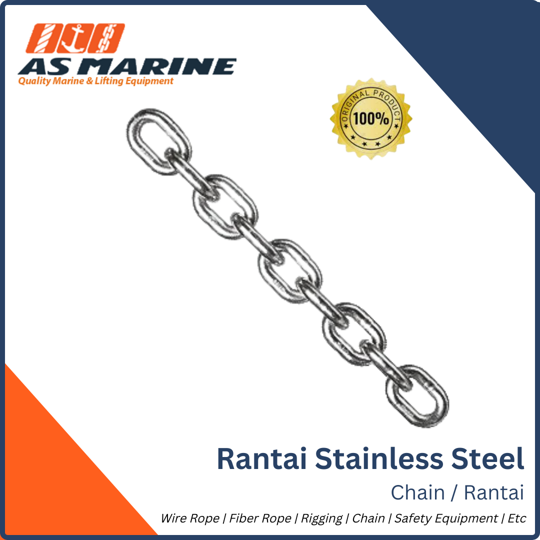 Rantai Besi Galvanis & Stainless Steel | PT. Anugrah Sukses Marine