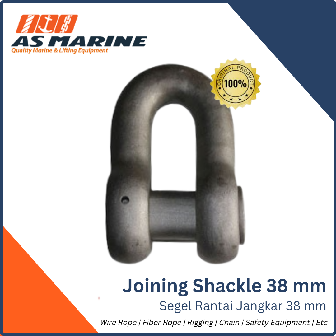 Joining Shackle / Segel Rantai Jangkar 38 mm | PT. Anugrah Sukses Marine