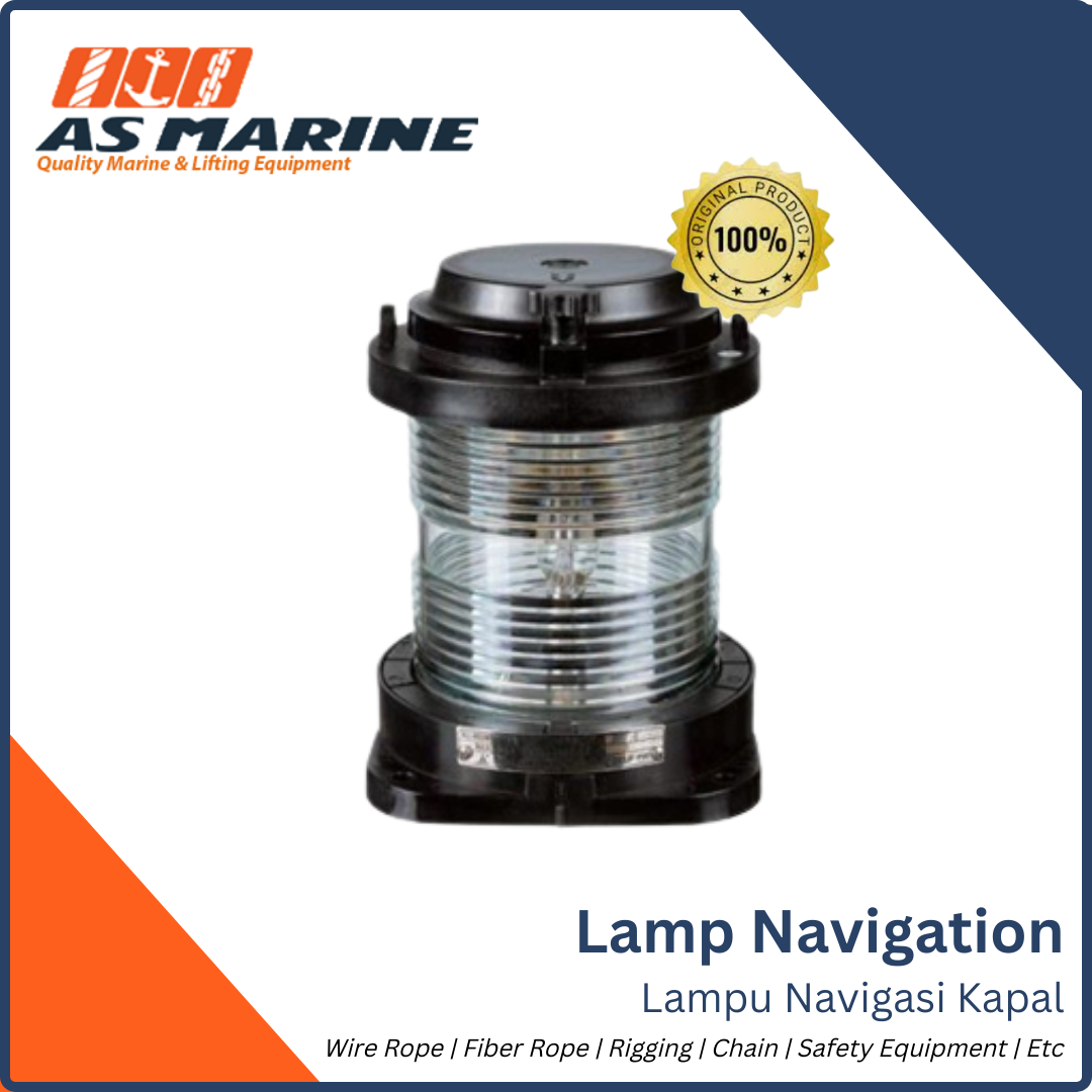 Lampu Navigasi / Navigation Lamp | PT. Anugrah Sukses Marine