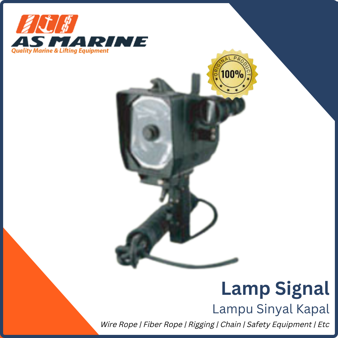 Lampu Sinyal / Signal Lamp | PT. Anugrah Sukses Marine