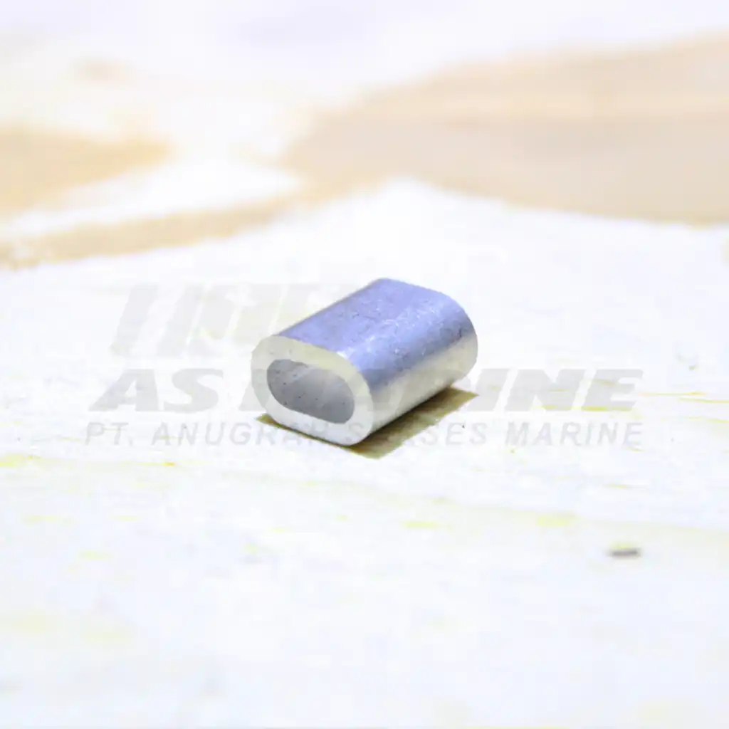 Toprig Aluminium Ferrule / Crimp Ferrule Wire Rope 1/16 Inch 1.5 mm ...