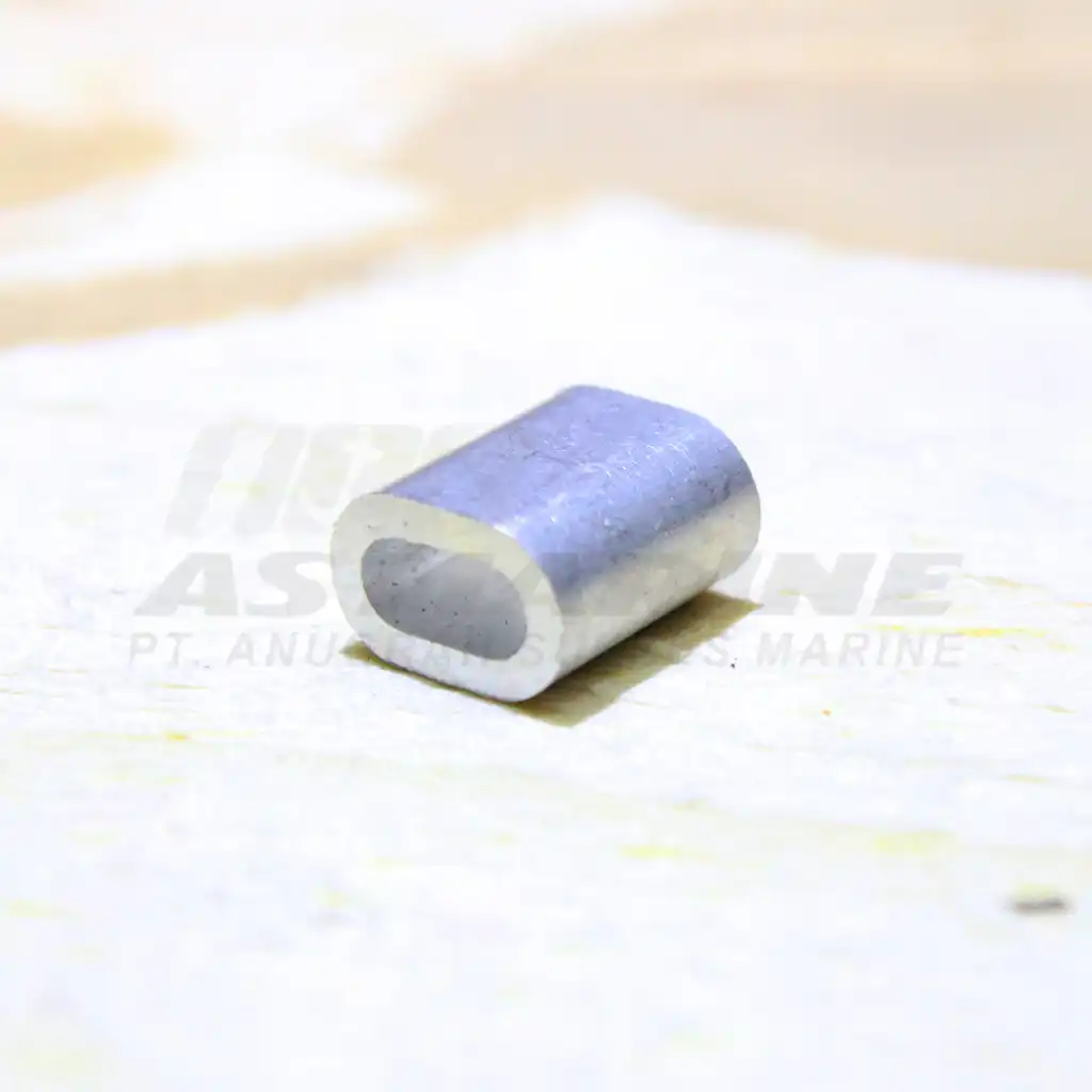 Toprig Aluminium Ferrule / Crimp Ferrule Wire Rope 3/8 Inch 10 mm Long ...