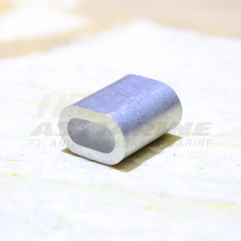 Toprig Aluminium Ferrule / Crimp Ferrule Wire Rope 1-1/4 Inch 32 mm ...