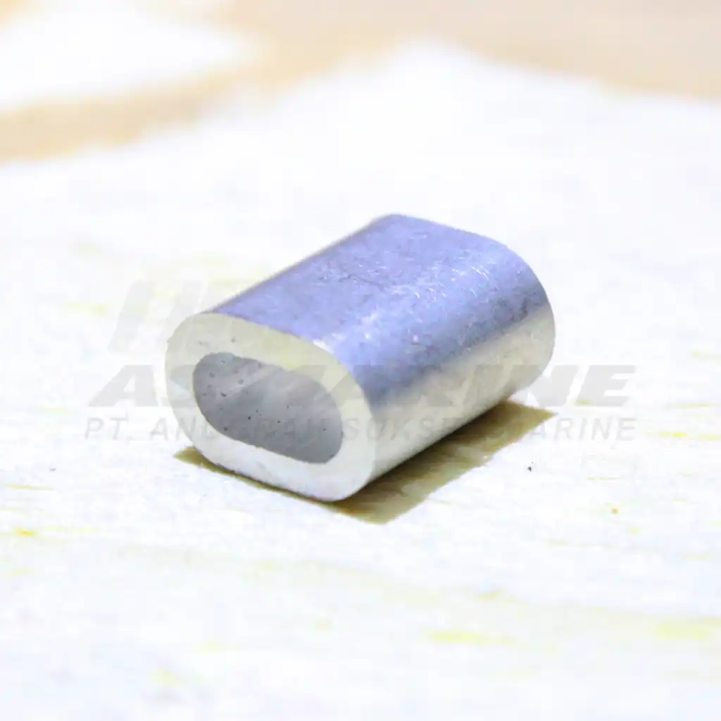 Toprig Aluminium Ferrule / Crimp Ferrule Wire Rope 1-1/2 Inch 38 mm ...