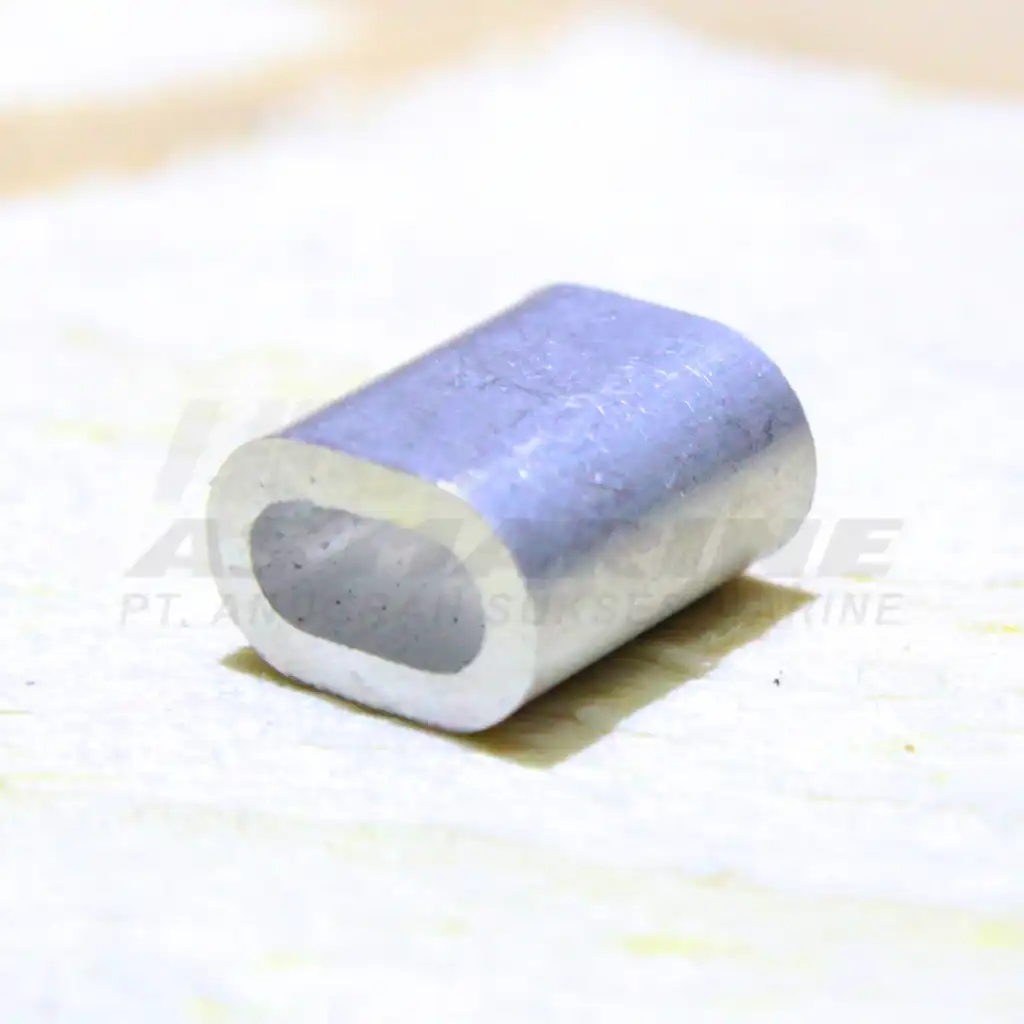 Toprig Aluminium Ferrule / Crimp Ferrule Wire Rope 2 Inch 50 mm Long ...