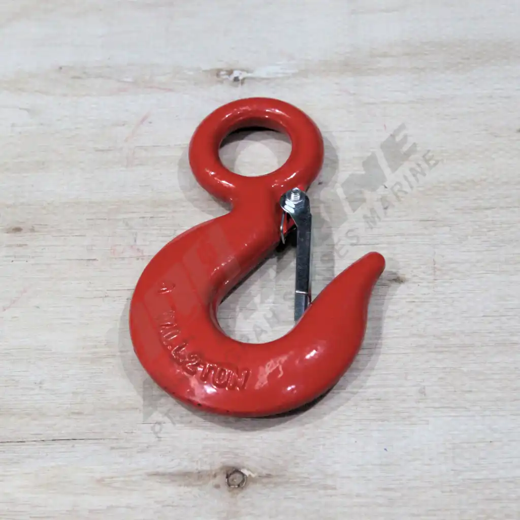 Toprig Hook Eye / Kait / Gancu with Safety Latch Kit 2 Ton Alloy | PT ...