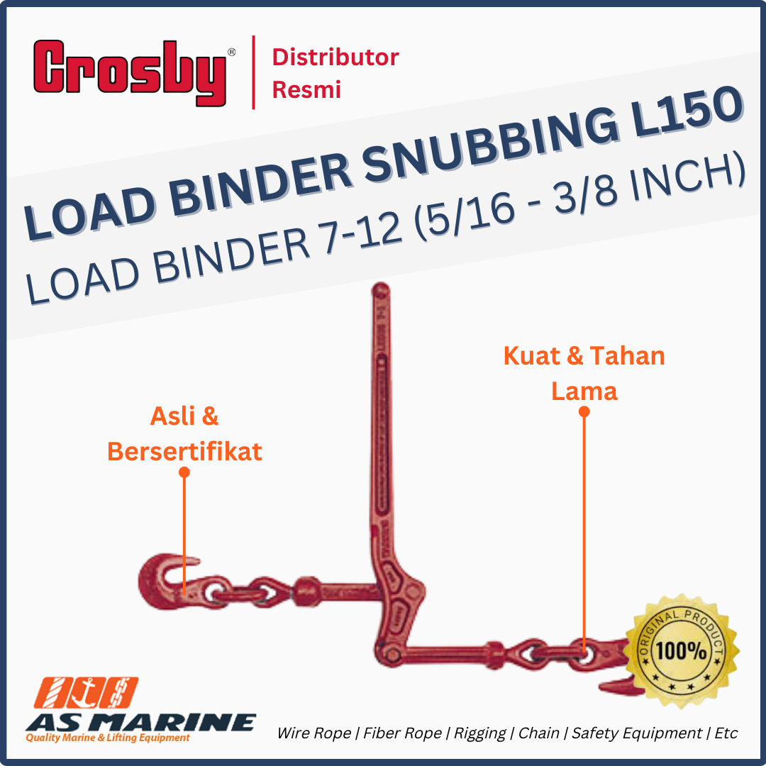 Load Binder Snubbing | PT. Anugrah Sukses Marine
