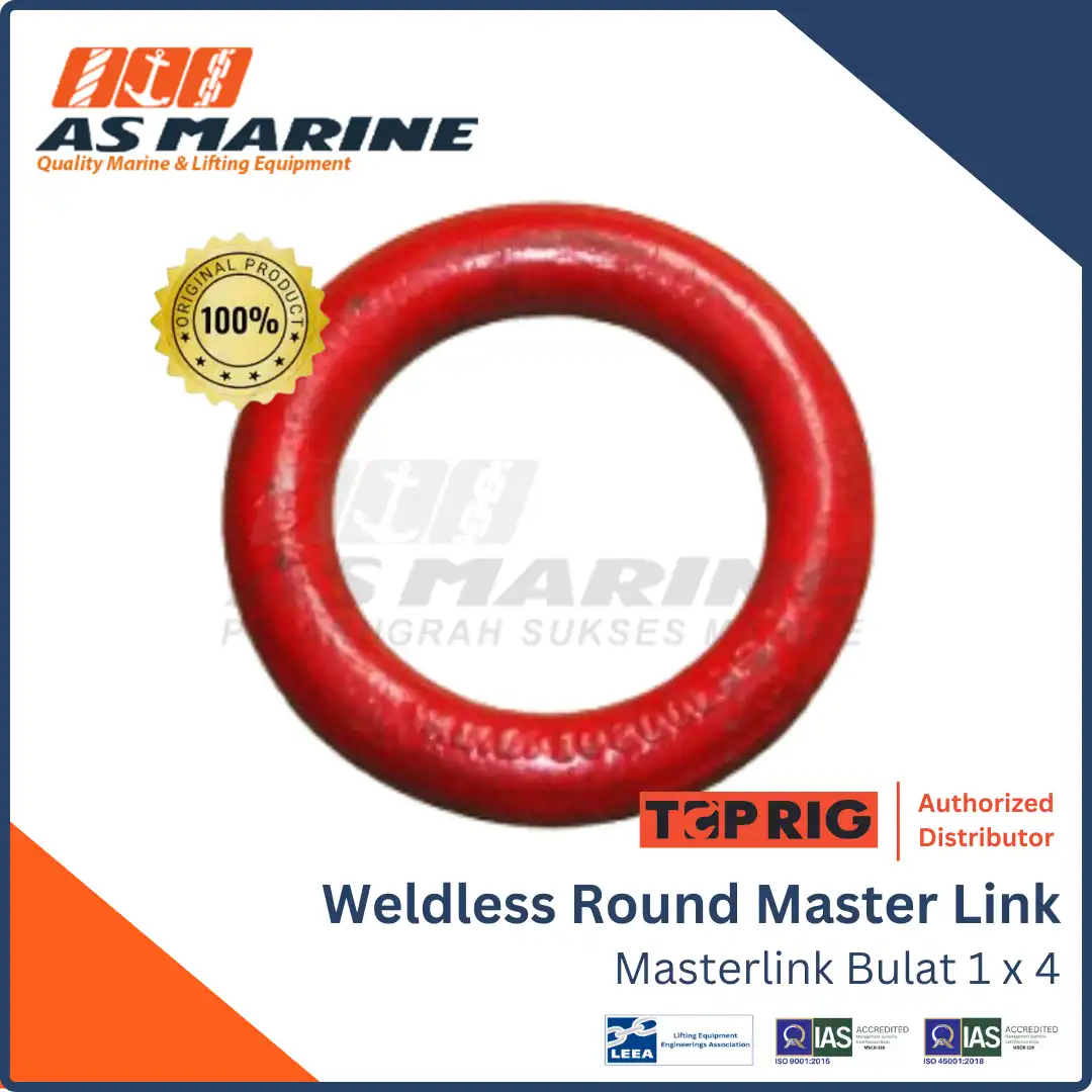 Weldless Round Master Link / Masterlink Bulat 1 x 4 TOPRIG | PT ...