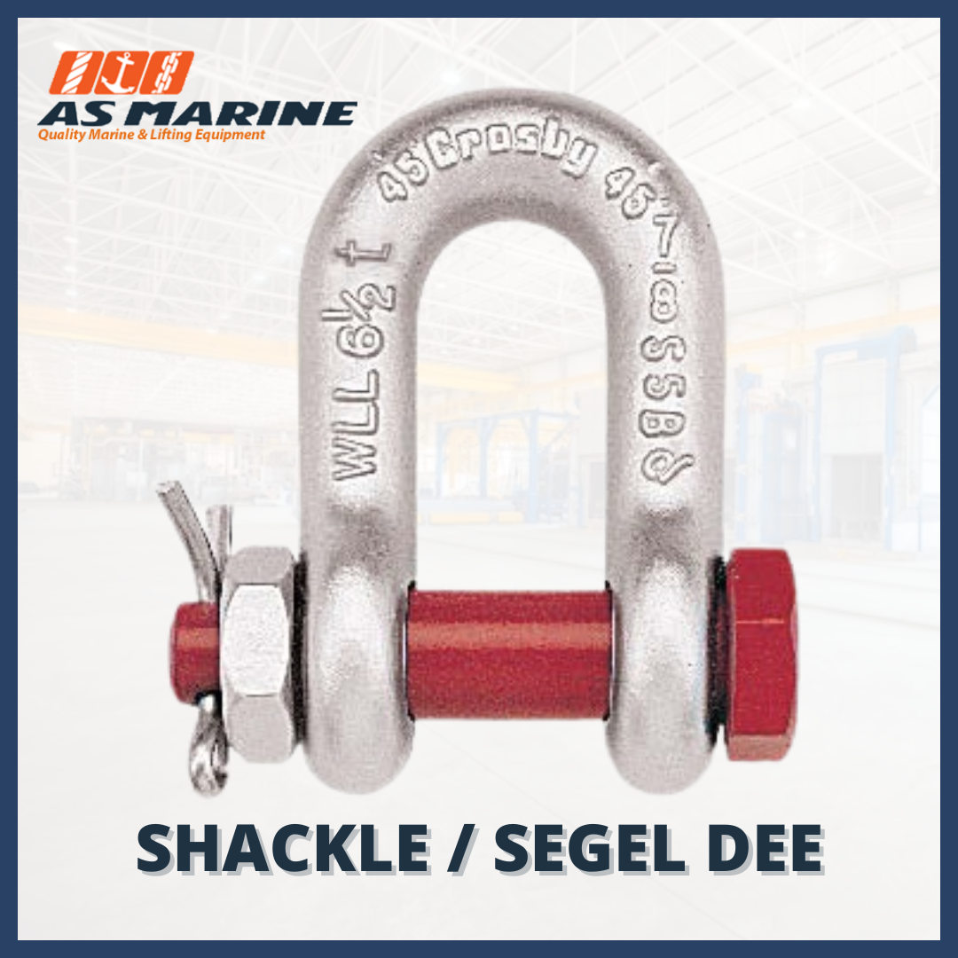 Jenis Dan Tipe Shackle / Segel | PT. Anugrah Sukses Marine