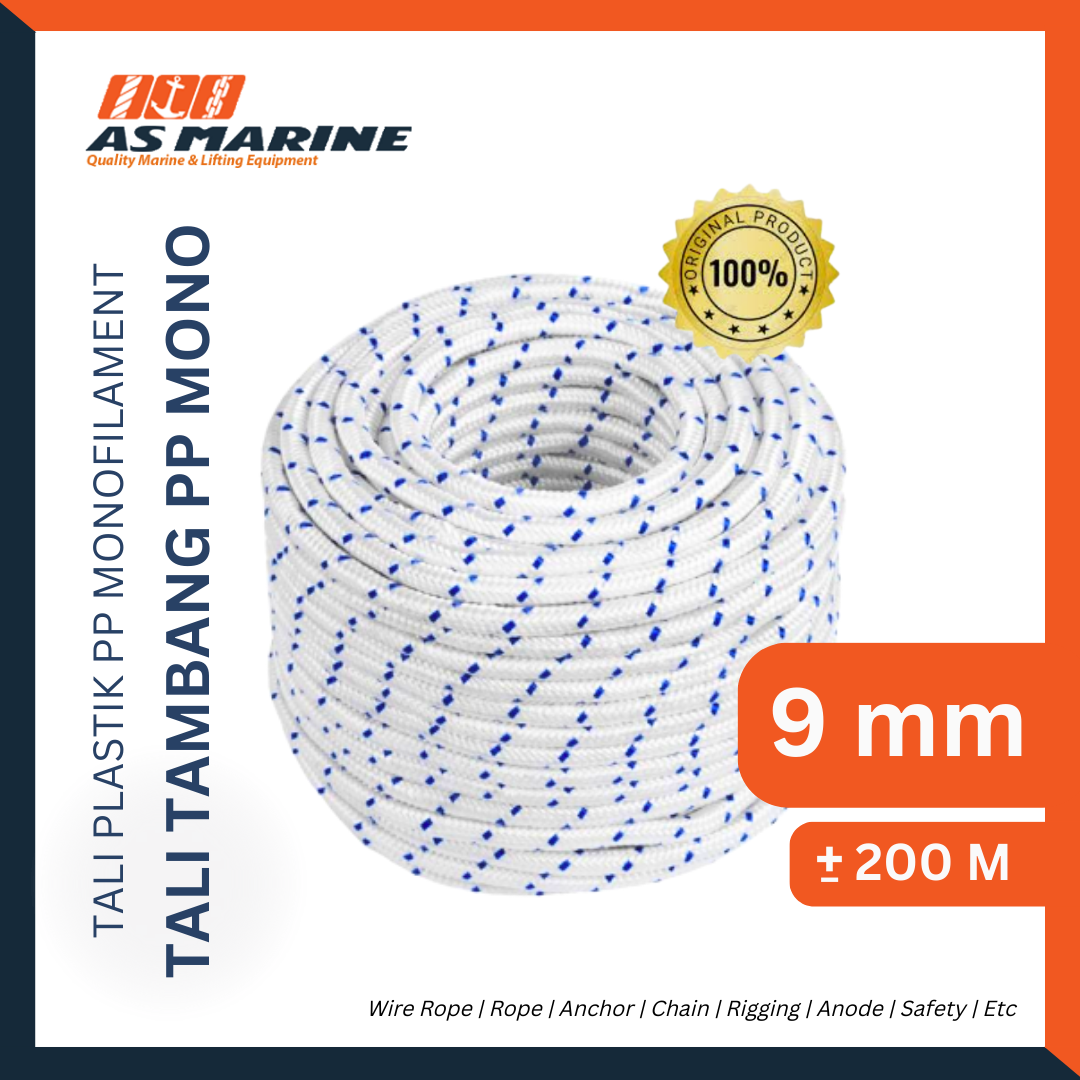 Tali Tambang PP Mono / Tali Plastik PP Monofilament | PT. Anugrah ...