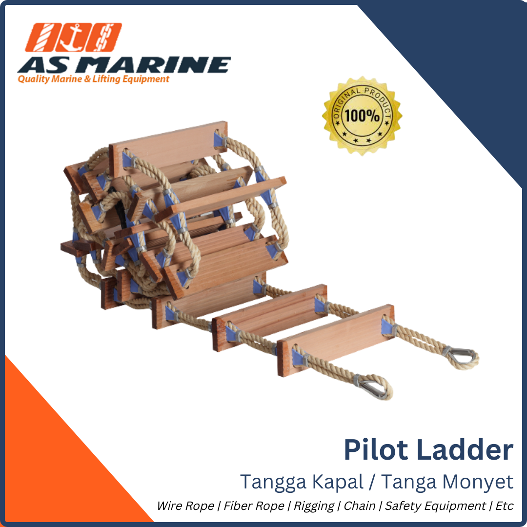 Tangga Kapal & Jala-Jala Kapal | PT. Anugrah Sukses Marine