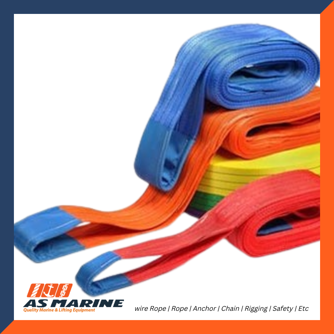 Jual Webbing Sling Berbagai Jenis Dan Tipe | PT. Anugrah Sukses Marine