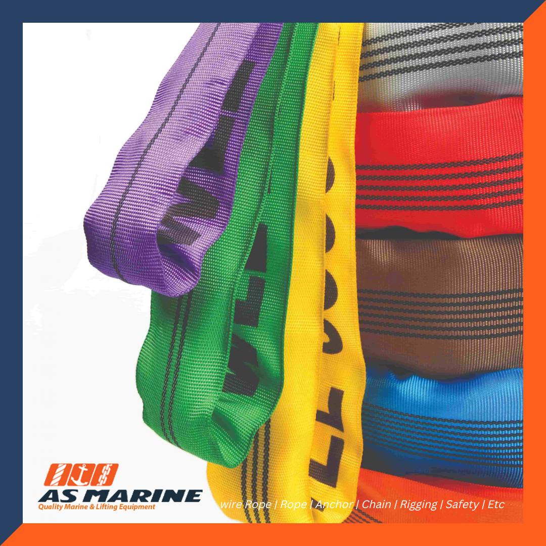 Jual Webbing Sling Berbagai Jenis Dan Tipe | PT. Anugrah Sukses Marine