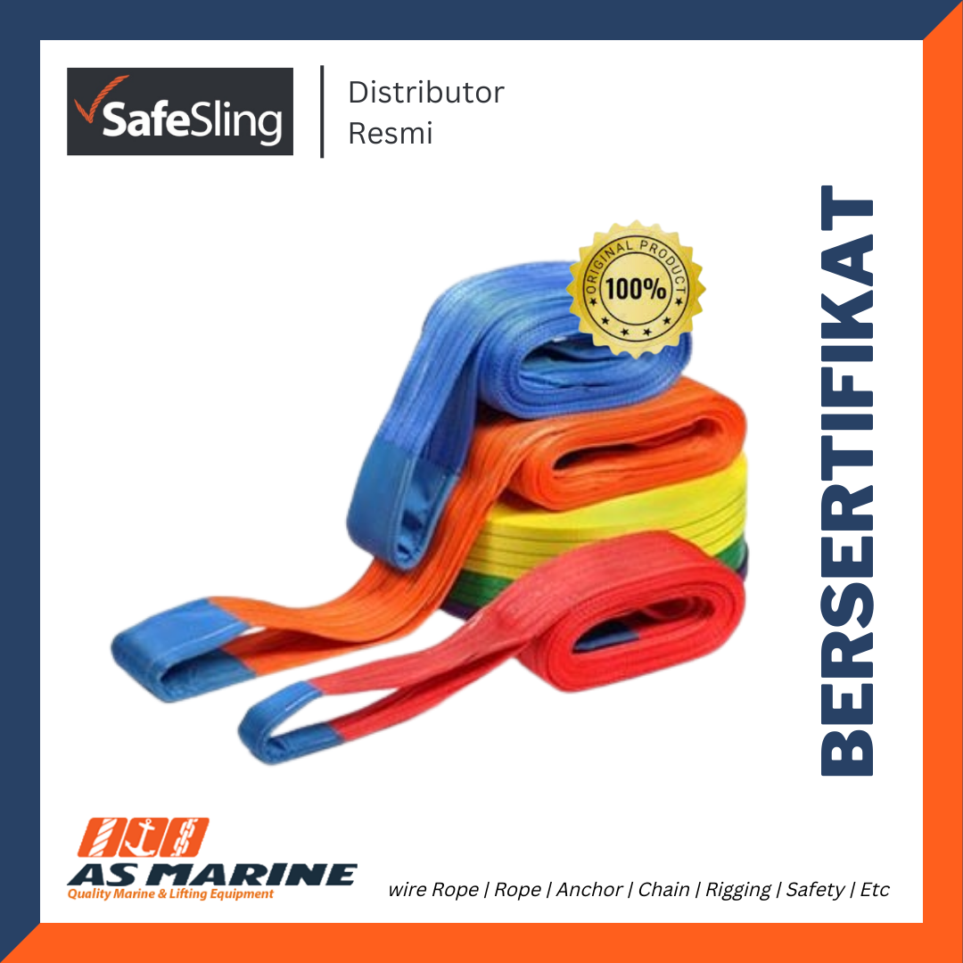 Webbing Sling Belt / Tali Angkat | PT. Anugrah Sukses Marine