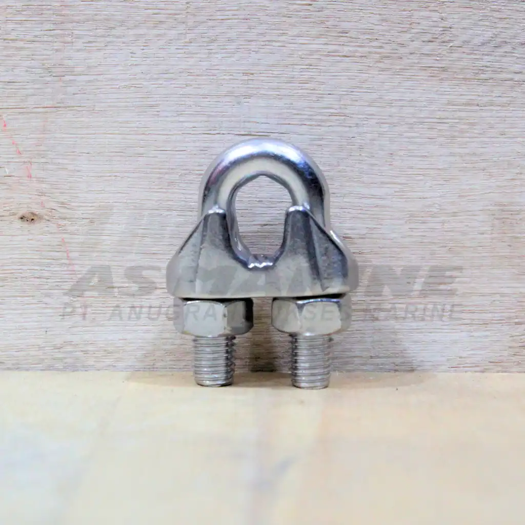 Toprig Wire Rope Clip / Klem Sling / Kuku Macan Stainless Steel 304 1/2 ...
