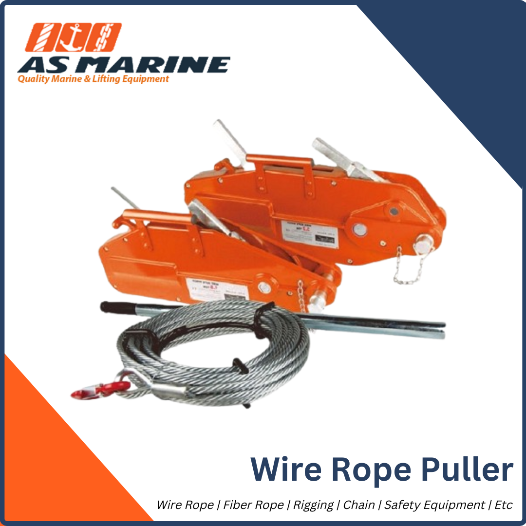 Wire Rope Puller | PT. Anugrah Sukses Marine