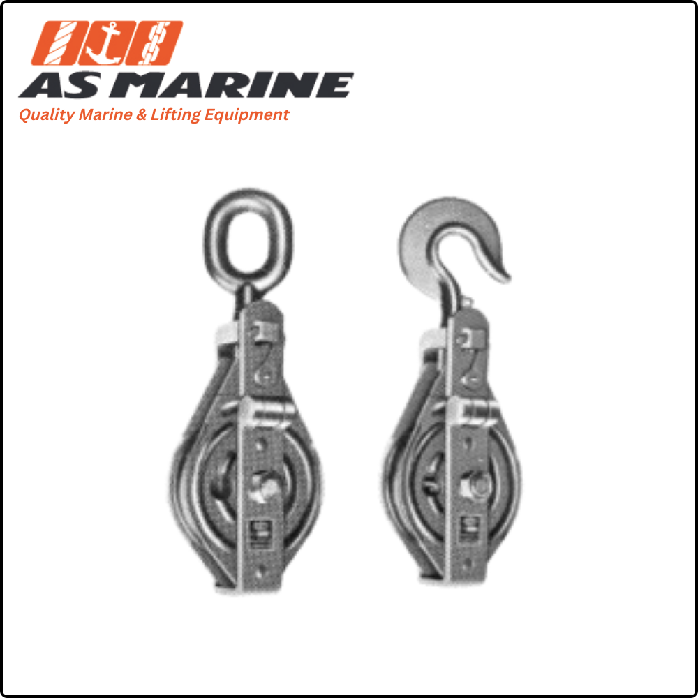 Jenis-Jenis Block dan Fungsinya | PT. Anugrah Sukses Marine