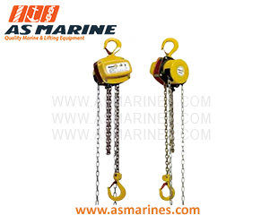 Chain Block, Lever Block & Safety Trolley | PT. Anugrah Sukses Marine