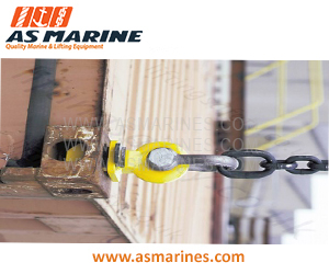 Camlok CLT Container Lifting Lugs | PT. Anugrah Sukses Marine