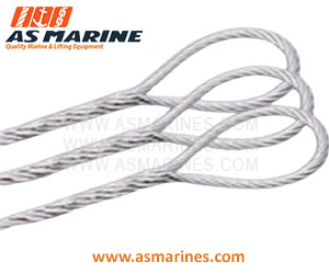 Hand Splice Wire Rope Sling | PT. Anugrah Sukses Marine