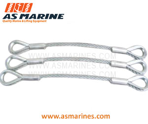 Mechanical Splice Wire Rope Sling | PT. Anugrah Sukses Marine