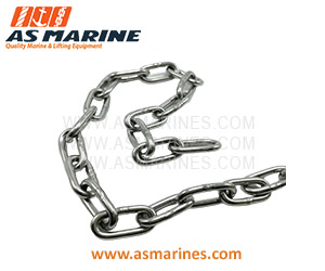 Rantai Besi Galvanis & Stainless Steel | PT. Anugrah Sukses Marine