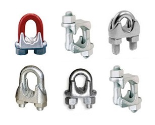 Wire Clip atau Wire Rope Clip | PT. Anugrah Sukses Marine