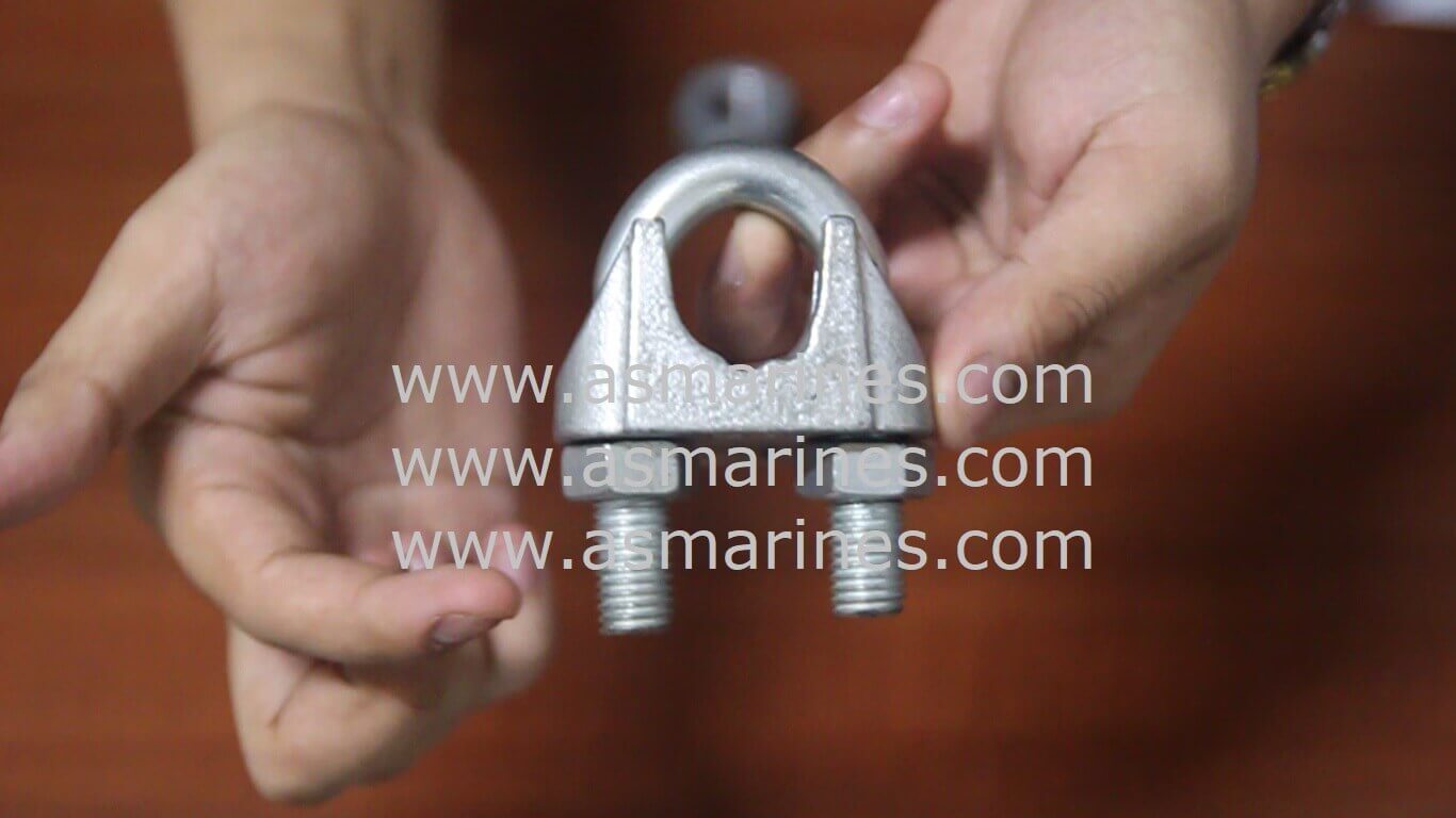 Wire Clip atau Wire Rope Clip | PT. Anugrah Sukses Marine