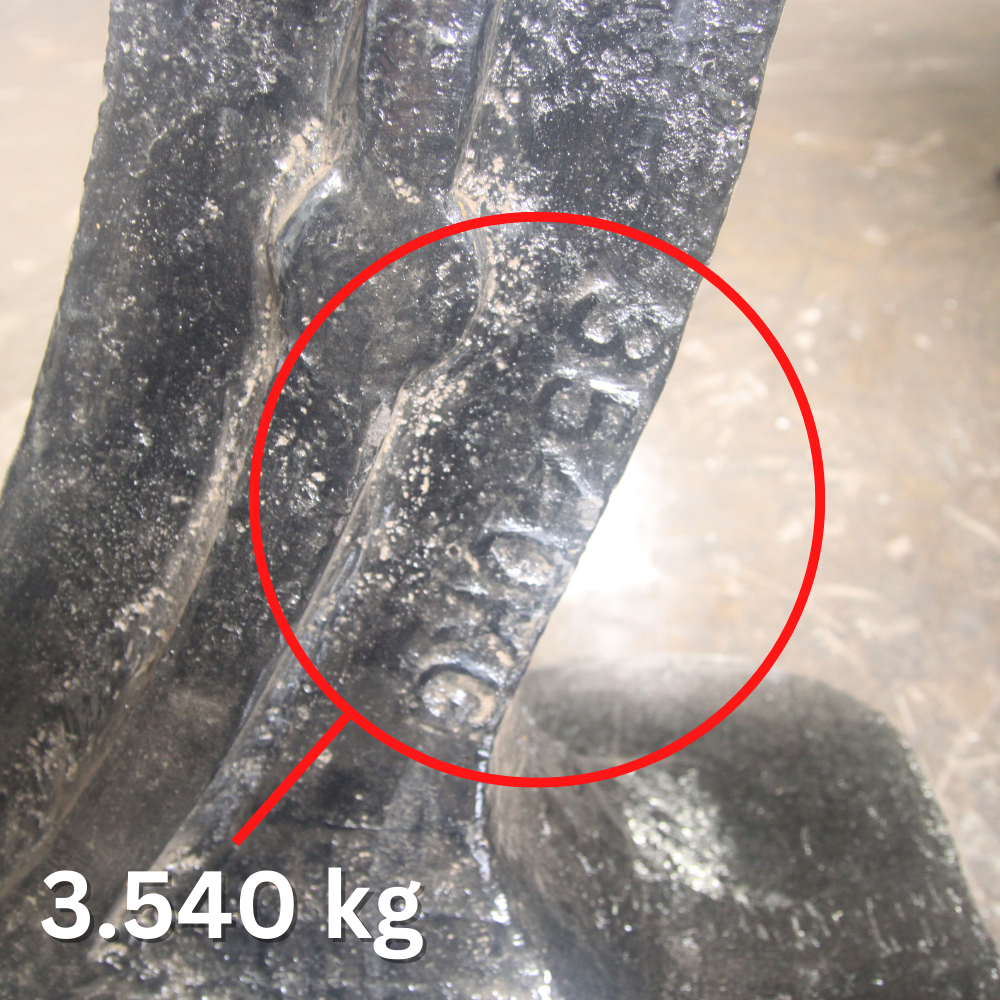 Ukuran Jangkar Kapal | PT. Anugrah Sukses Marine